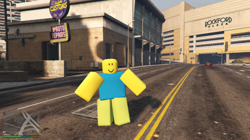 Grand Blox Automatico V - Roblox