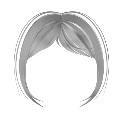 ‹𝟹 | cute wispy white bangs | Roblox Item - Rolimon's