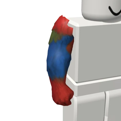 Buff Muscle Parrot - Prawa ręka | Roblox Item - Rolimon's