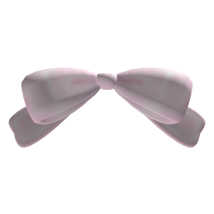 Ribbon Bow Pink (Droopy Bunny) - Roblox