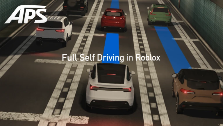 [ New Cars] Autopilot Simulator / FSD - Roblox
