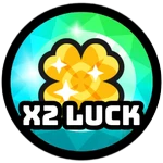 X2 LUCK | Roblox Gamepass - Rolimon's