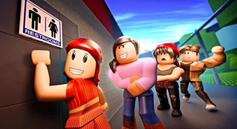 Public Bathroom - Roblox