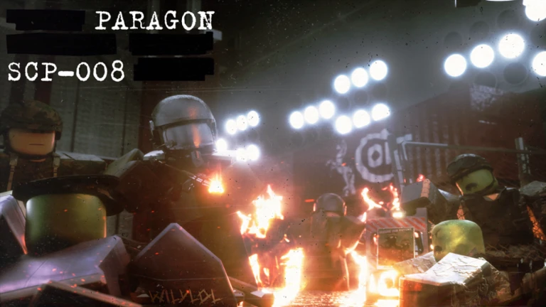 SCP: 파라곤 연구소 - Roblox