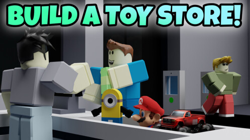 Toy Store Tycoon CARS Roblox