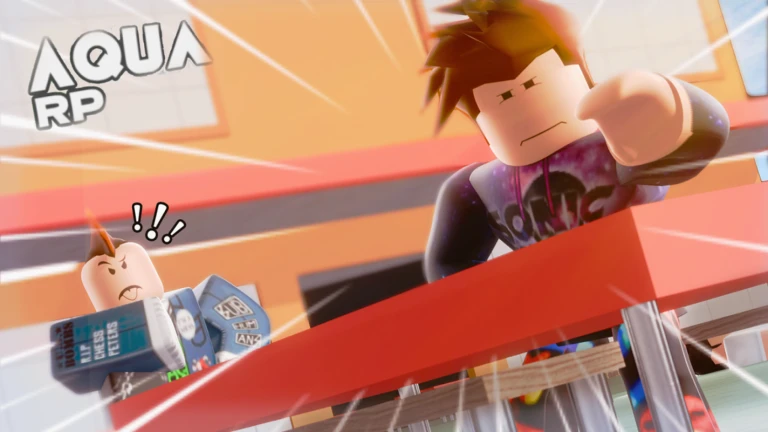 Aqua Animations Roleplay - Roblox