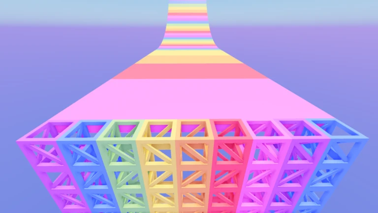 Mega Chill Obby - Roblox