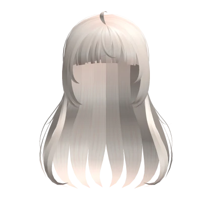 Angel Princess Bangs Anime Hair In Blonde | Roblox Item - Rolimon's