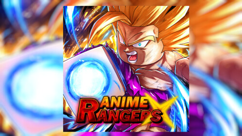 [⚡ DBZ] Ranger di Anime X - Roblox