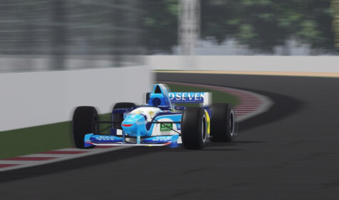 [slight track fixes] Formula Testing Remastered - Roblox