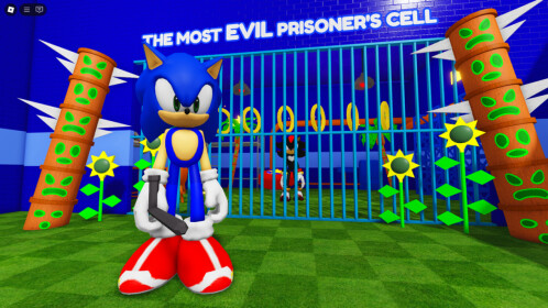 [SONIC 3] SONIC'S PRISON RUN OBBY - Roblox