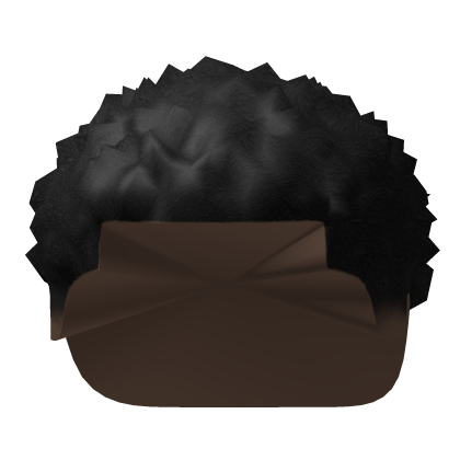 M11! - Short Messy Curly Afro hair w/ Low Taper - Roblox