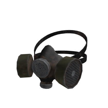 Respirador Militar Velho Muddy - Roblox