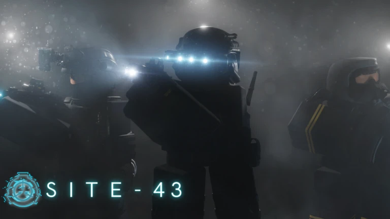 SCP: Site-43 | RP FR - Roblox