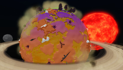 Planeta Oof - Roblox
