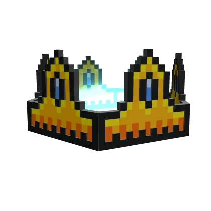 Roblox Item Sale 6848865 | 8-Bit Royal Crown - Rolimon's