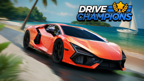 [Novo Manejo!] Drive Champions ️ CARS RACING - Roblox