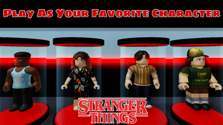 Stranger Things Tycoon 劉 - Roblox