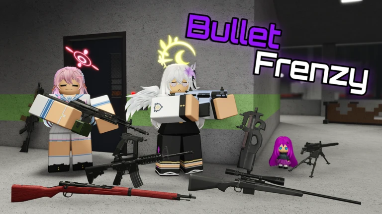 Bullet Frenzy | Roblox Game - Rolimon's