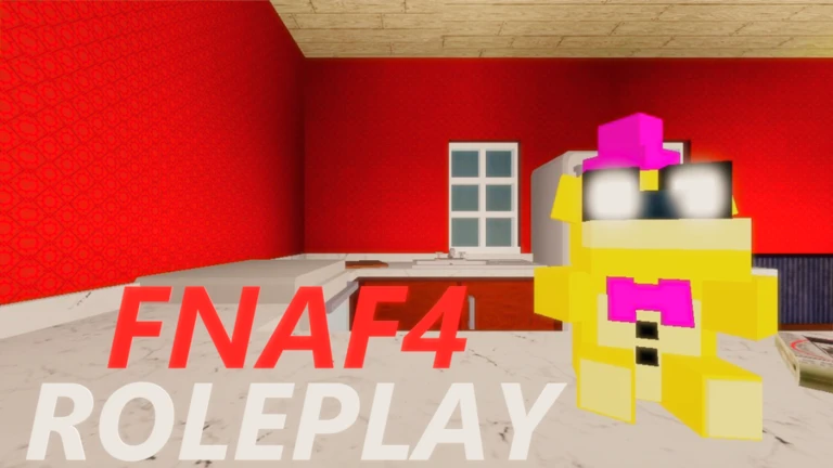 FNAF 4 RP: Le cauchemar de Freddy Fazbear - Roblox