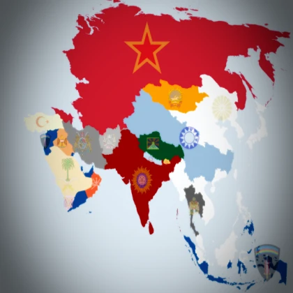(NEW) WW2 Community Asia Map