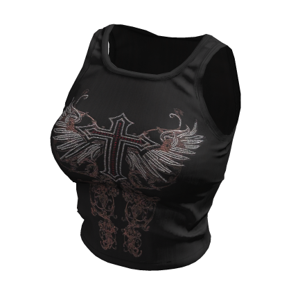 ʚ♡ɞ Emo Grunge Gothic Graphic Tank Top - Roblox
