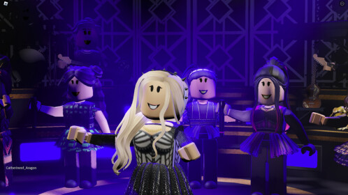 Six The Musical! J-Theatre NOUVEL BORD DE ROLE! - Roblox