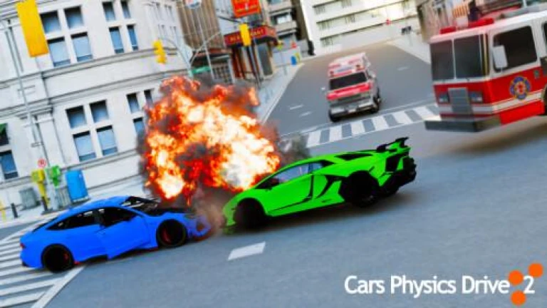 Cars Physics Drive 2 - Roblox