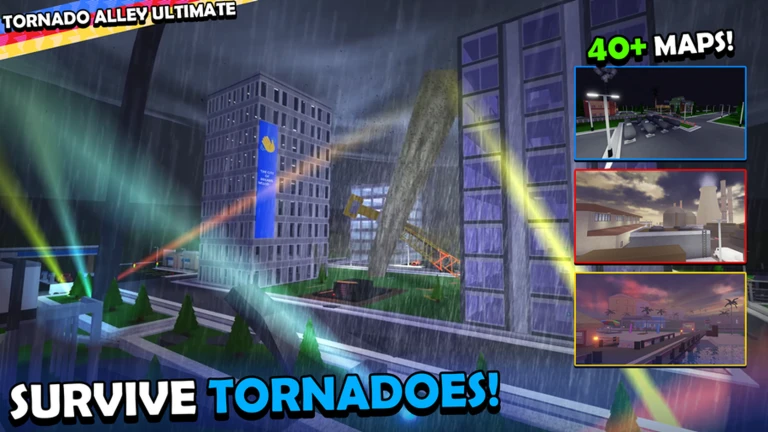 Supervivencia de tornados | Juega en Roblox