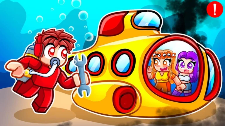 un voyage en océan [SEA MONSTERS ] - Roblox