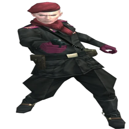 Major Ocelot (Metal Gear Solid 3)