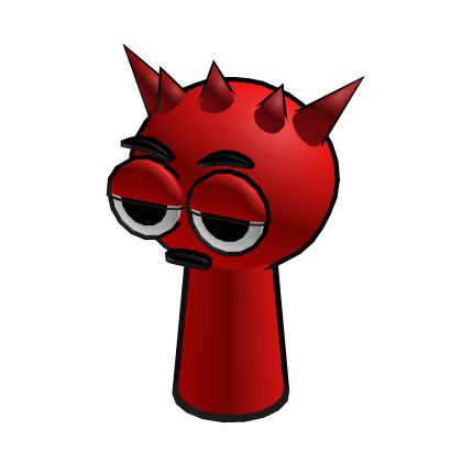 Sprunki de Raddy Rojo - Roblox