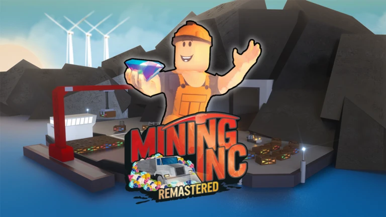 Minerando INC: Remasterizado | Jogue na Roblox