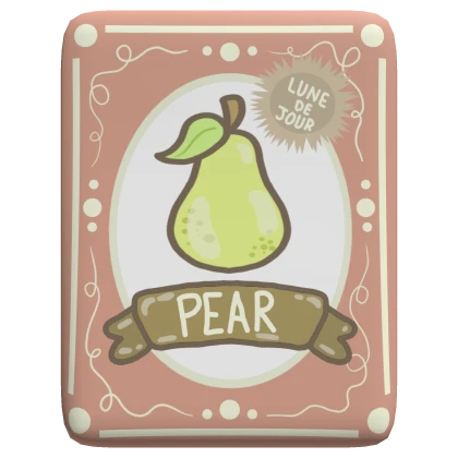 Garden Seed Packet [Pear] | Roblox Item - Rolimon's