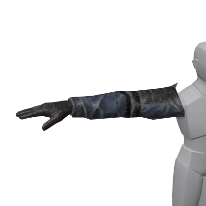 MTF Commander - Right Arm | Roblox Item - Rolimon's