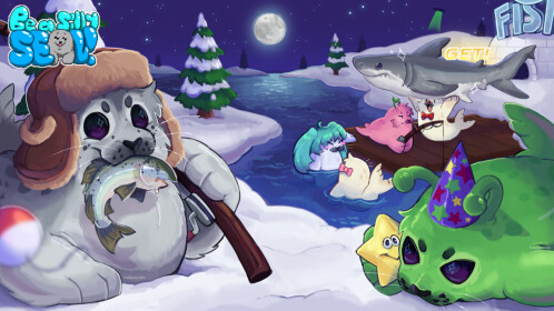 Be a Silly Seal [MINISPIELE] - Roblox