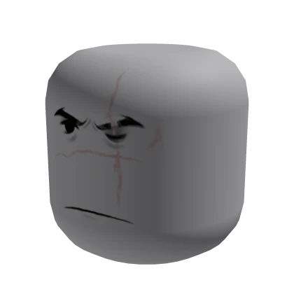 Jagged Scar V2 - Dynamic Head | Roblox Item - Rolimon's