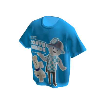 Camiseta HTF - Roblox