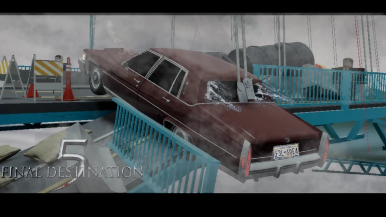 Final Destination 5 Bridge collapse - Roblox