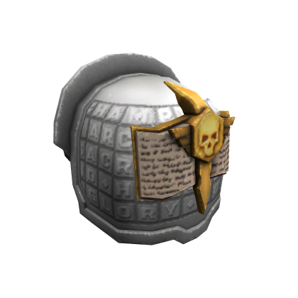 Script de Prata Paladin Decimator Left Pauldron - Roblox