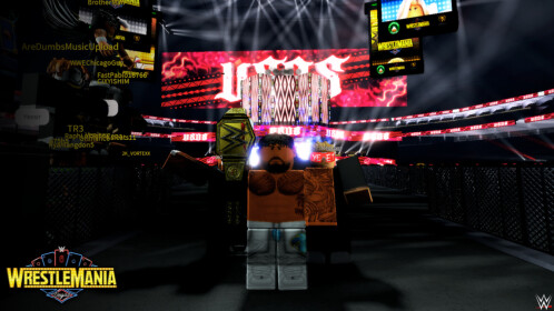 [⚔️] Monde WWE - Roblox