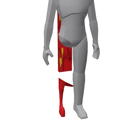 Knuckles - Right Leg | Roblox Item - Rolimon's