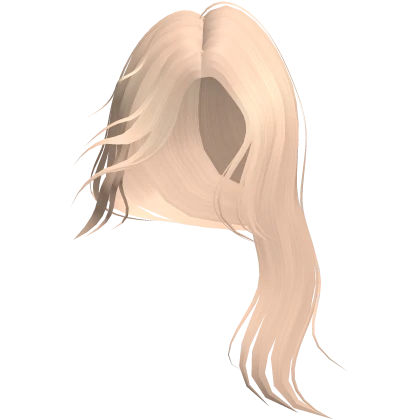 Blonde Wavy Side Swept Hairstyle | Roblox Item - Rolimon's