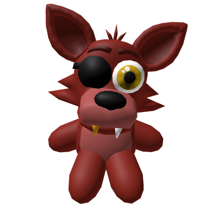 Foxy Backpack - Roblox