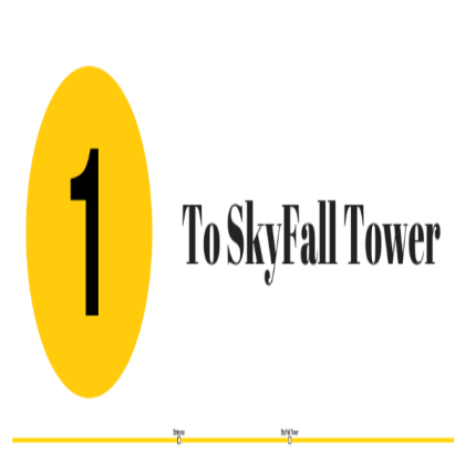 To SkyFall Tower