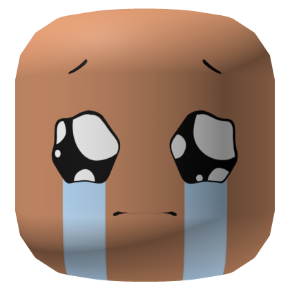Sobbing Crying Tears Sad Face Roblox