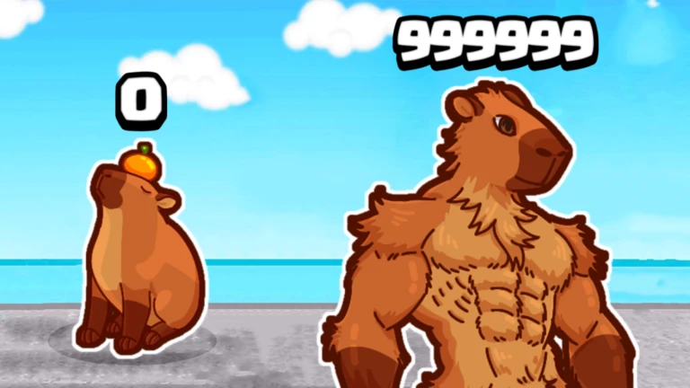 [MASCOTA GRATIS] ¡Simulador de carreras CAPYBARA! - Roblox