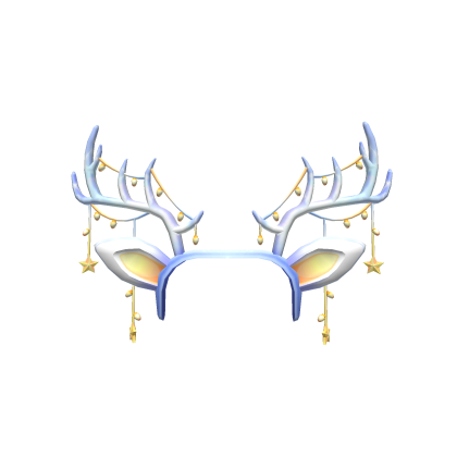 Starry Deer Antlers - Roblox
