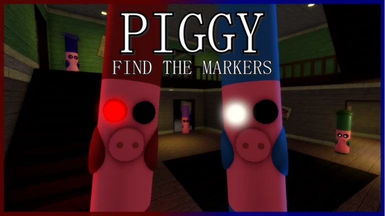 Piggy: Encuentra los Marcadores [INVIERNO + INKTOBER] - Roblox