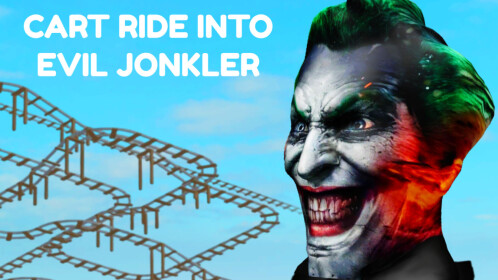 Cart Ride Into Evil Jonkler - Roblox